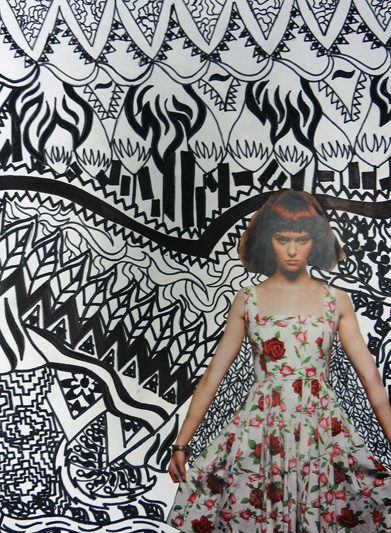 Pattern and Collage – Artful Squid