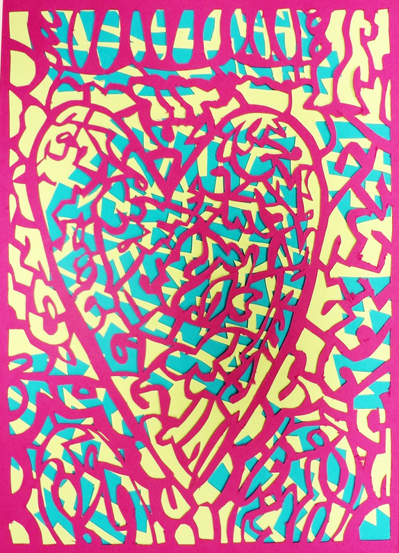 Layered Cut Paper – Artful Squid