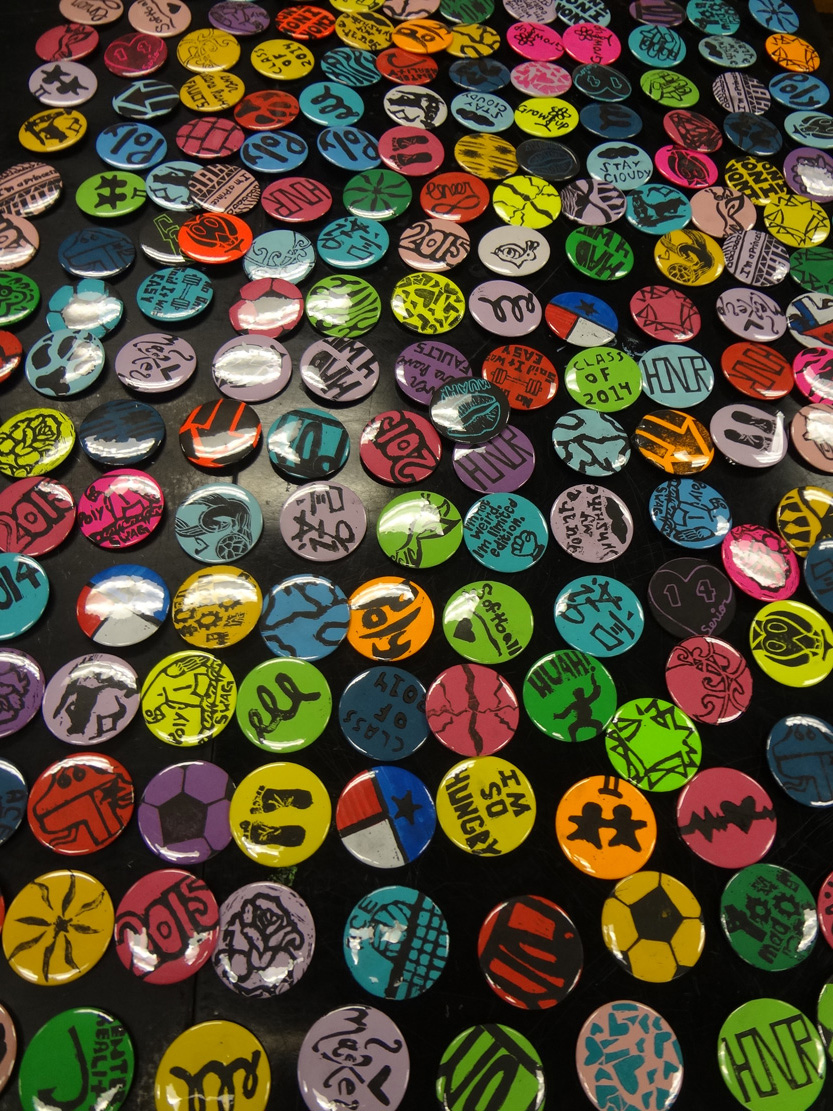 Printmaking and Button Fundraiser – Artful Squid