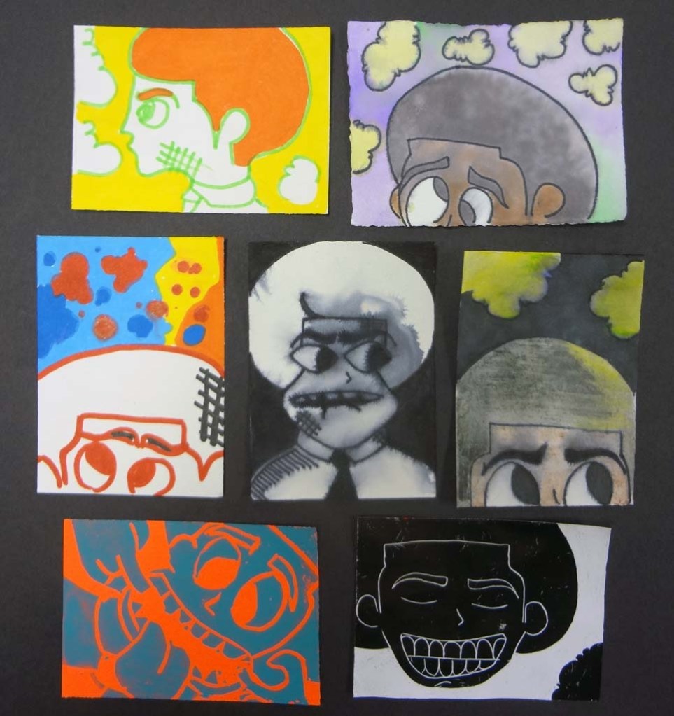 Artist Trading Cards – Artful Squid
