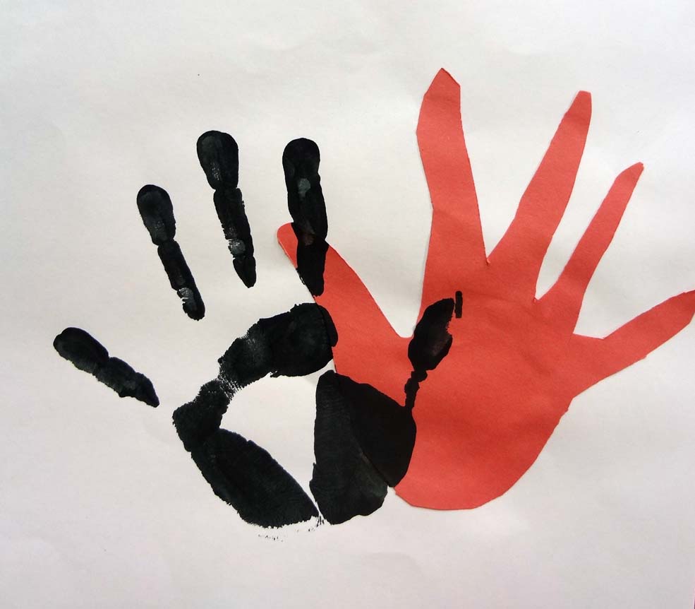 Encourage Creativity with Hand-prints – Artful Squid