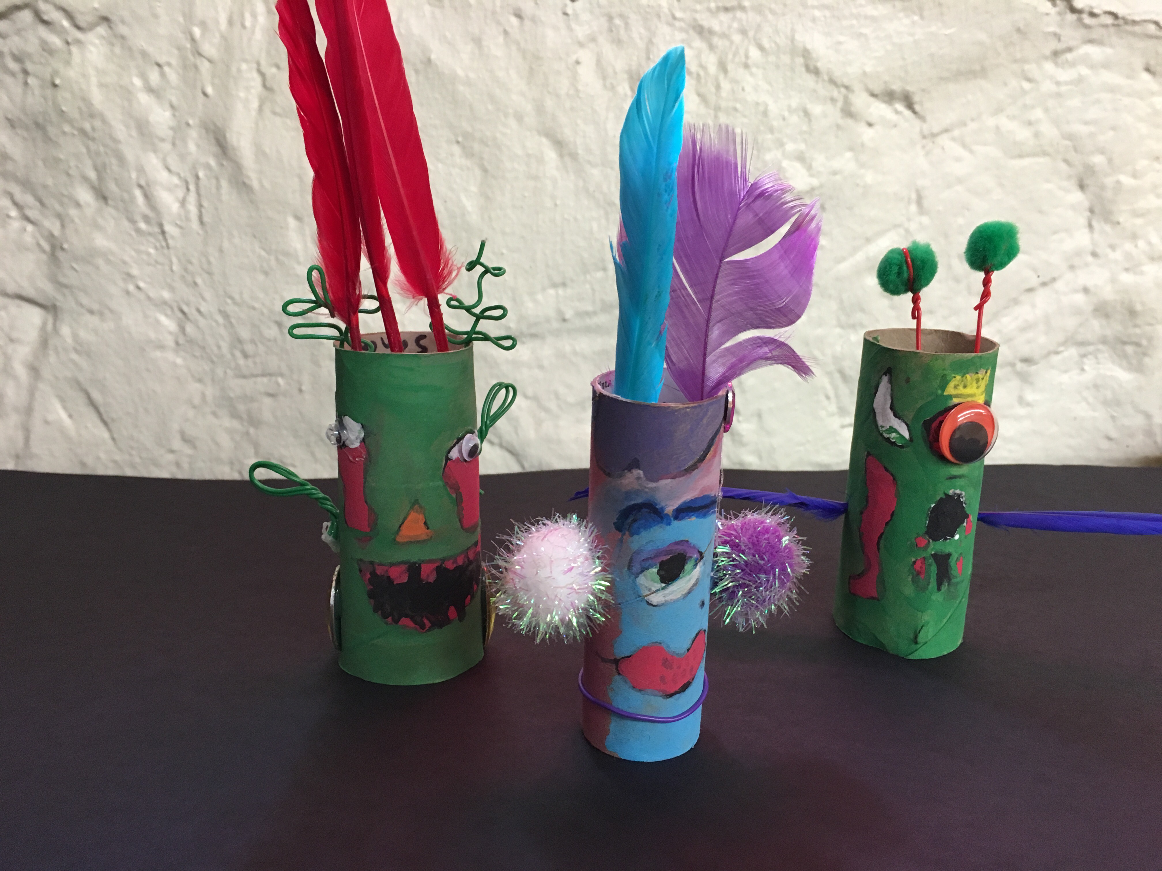 Monster Sculptures – Artful Squid