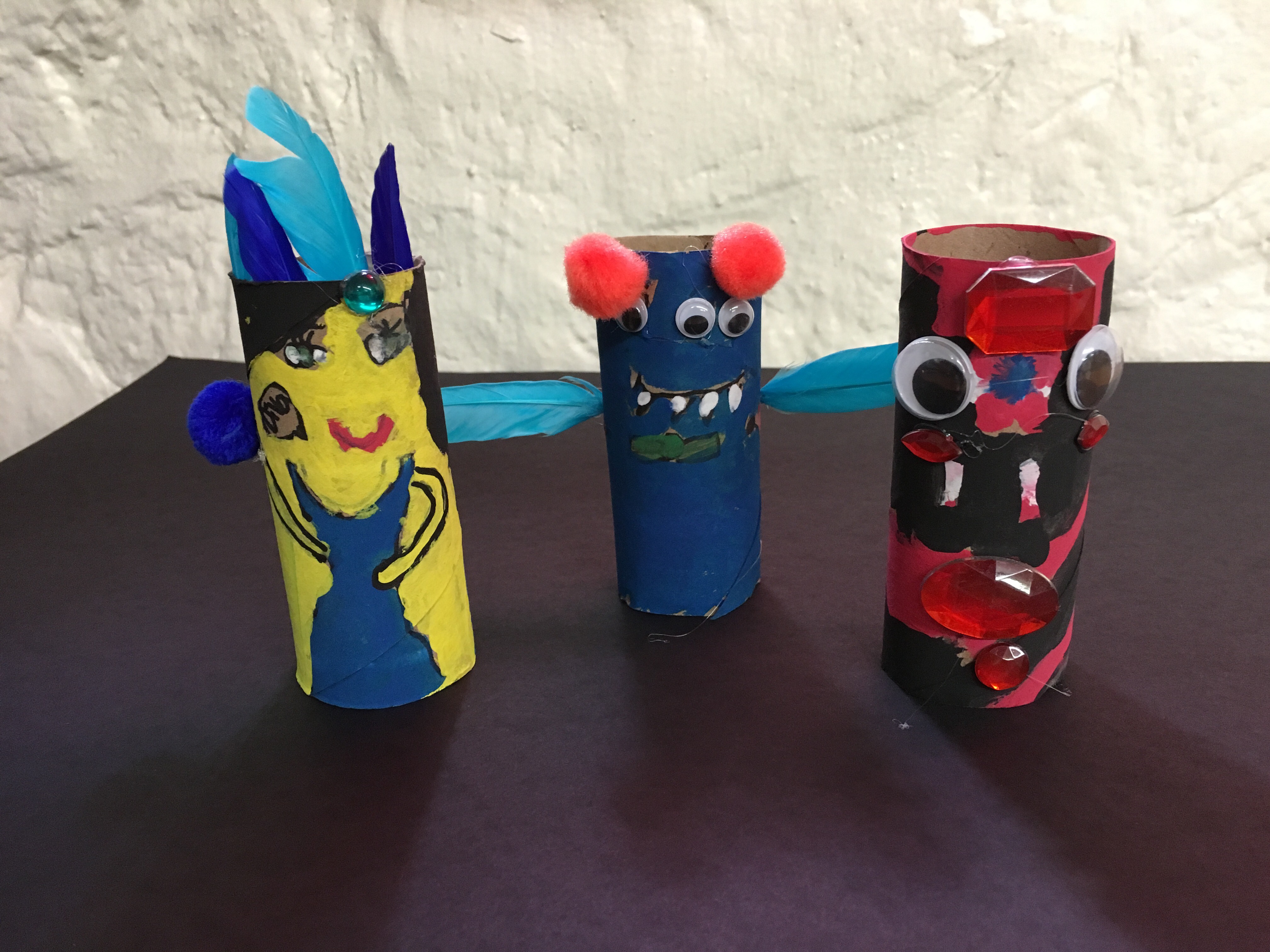 Monster Sculptures – Artful Squid