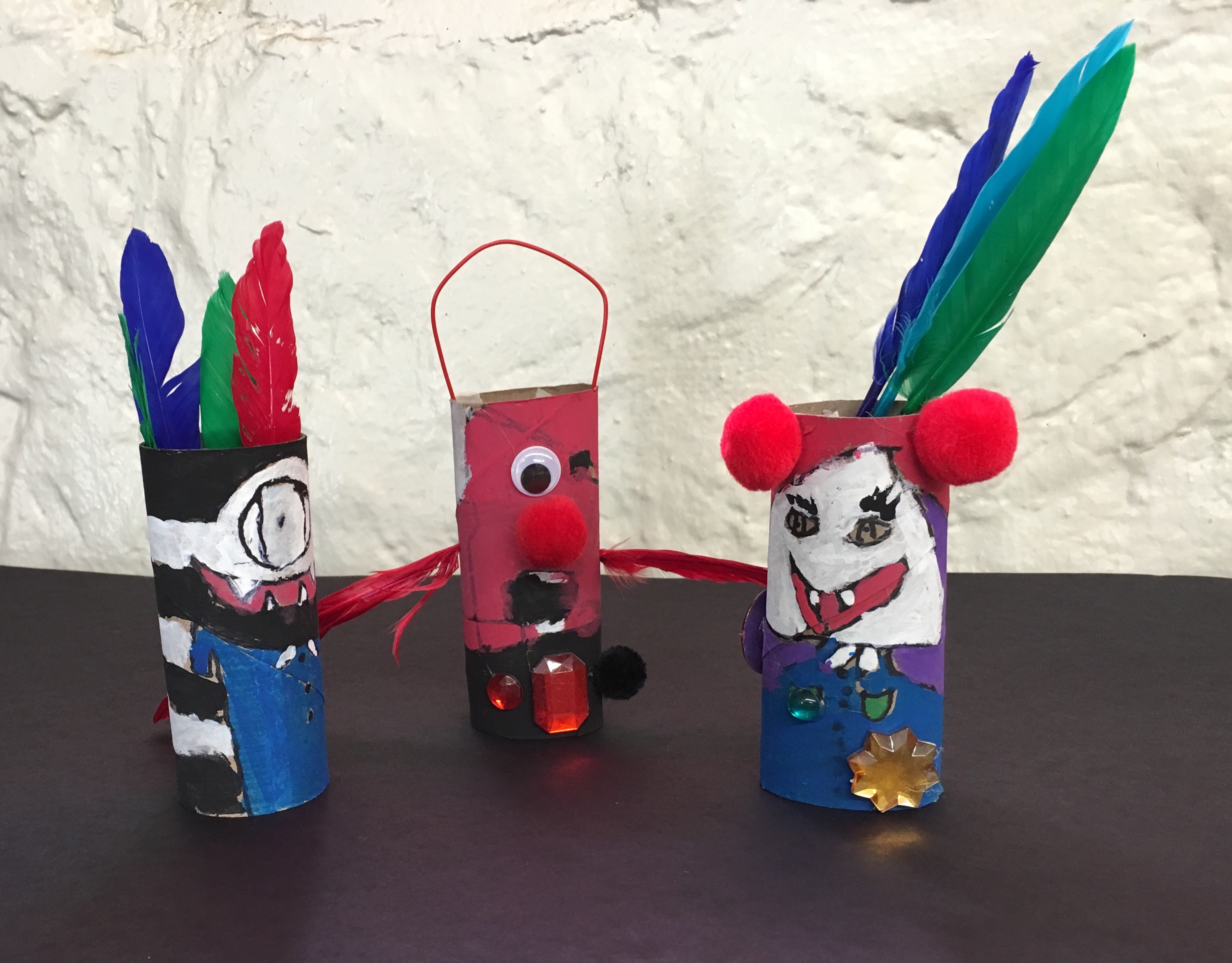 Monster Sculptures – Artful Squid