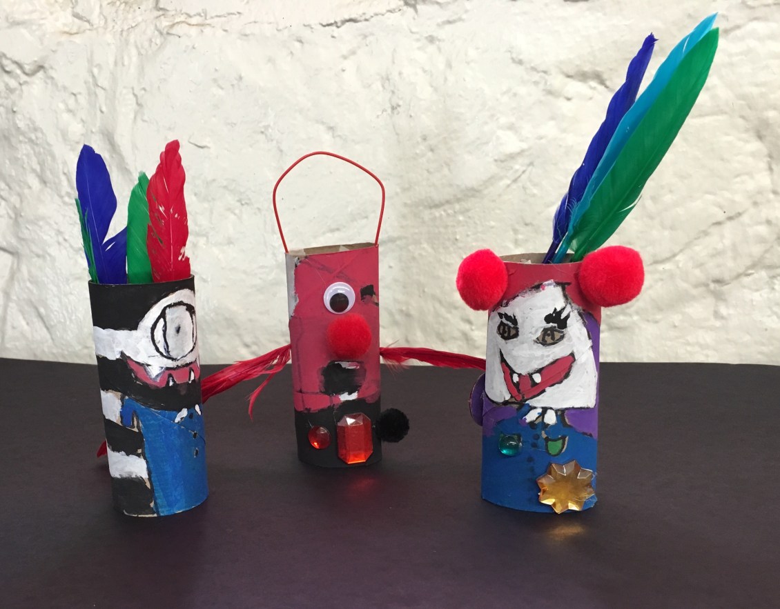 Monster Sculptures – Artful Squid