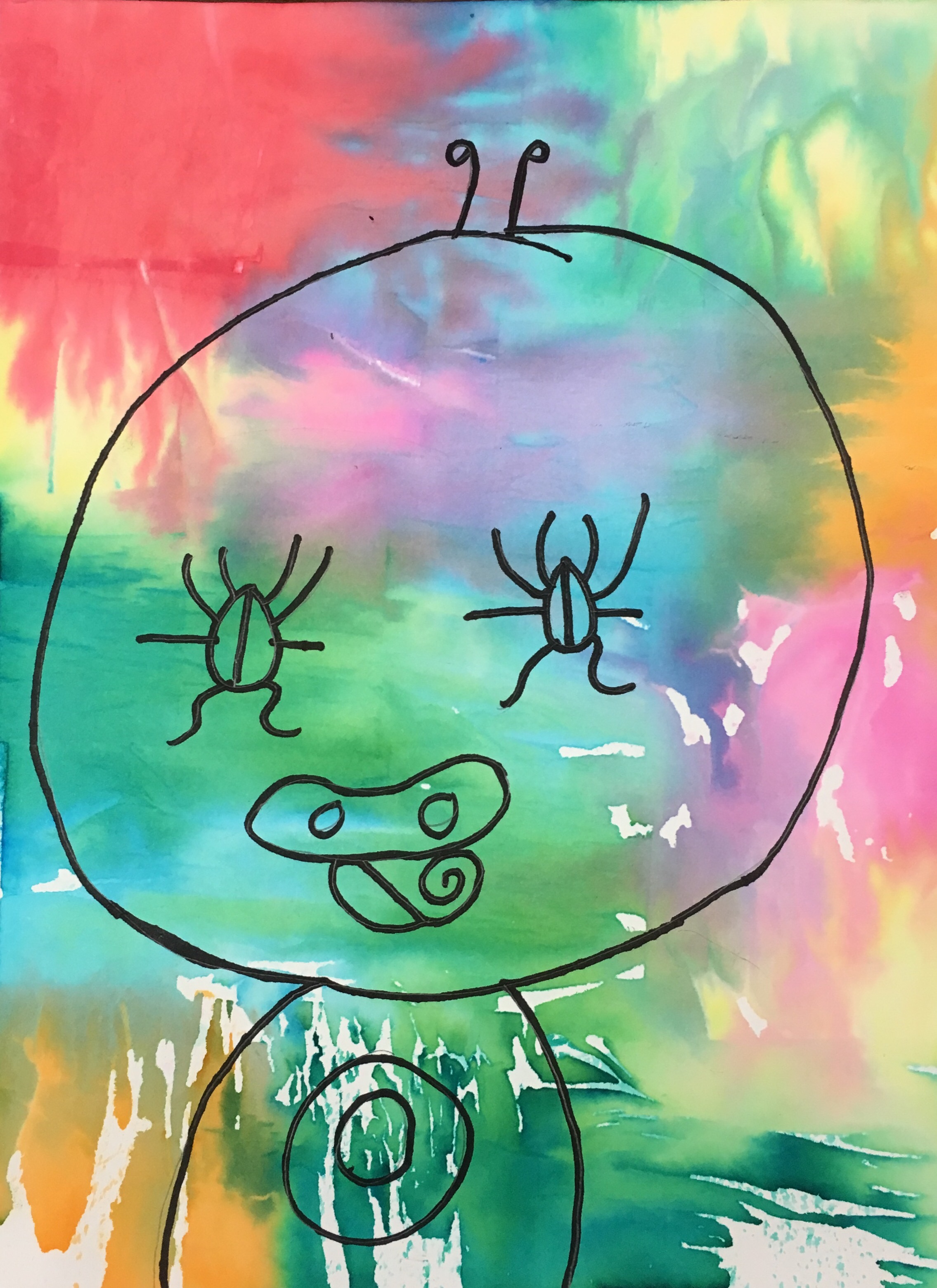 Miro Creatures – Artful Squid
