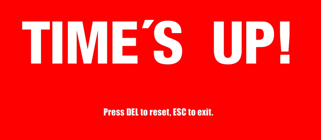 Free Computer Timer and Alarm Clock – Artful Squid