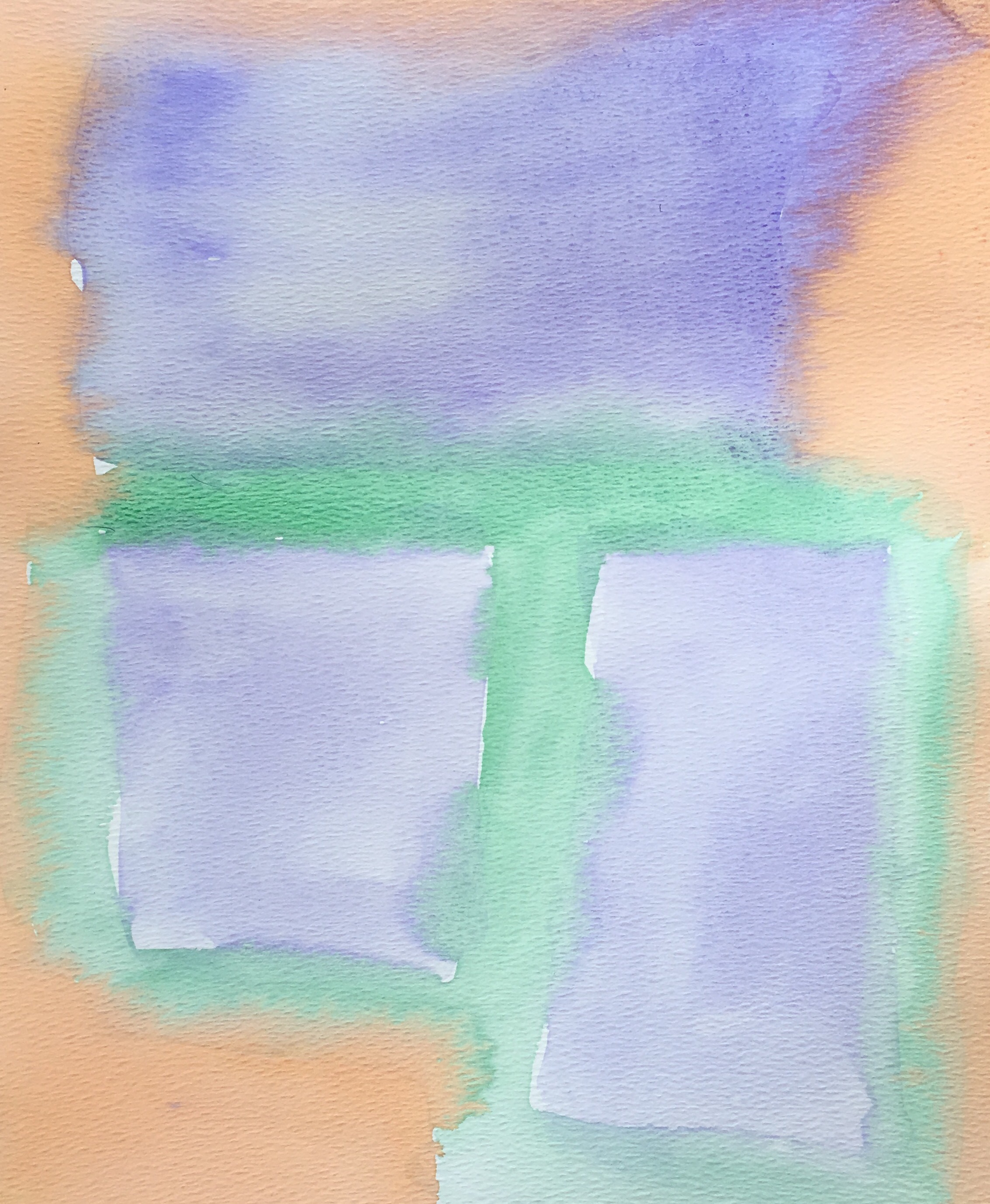 Relaxing with Rothko Watercolors – Artful Squid