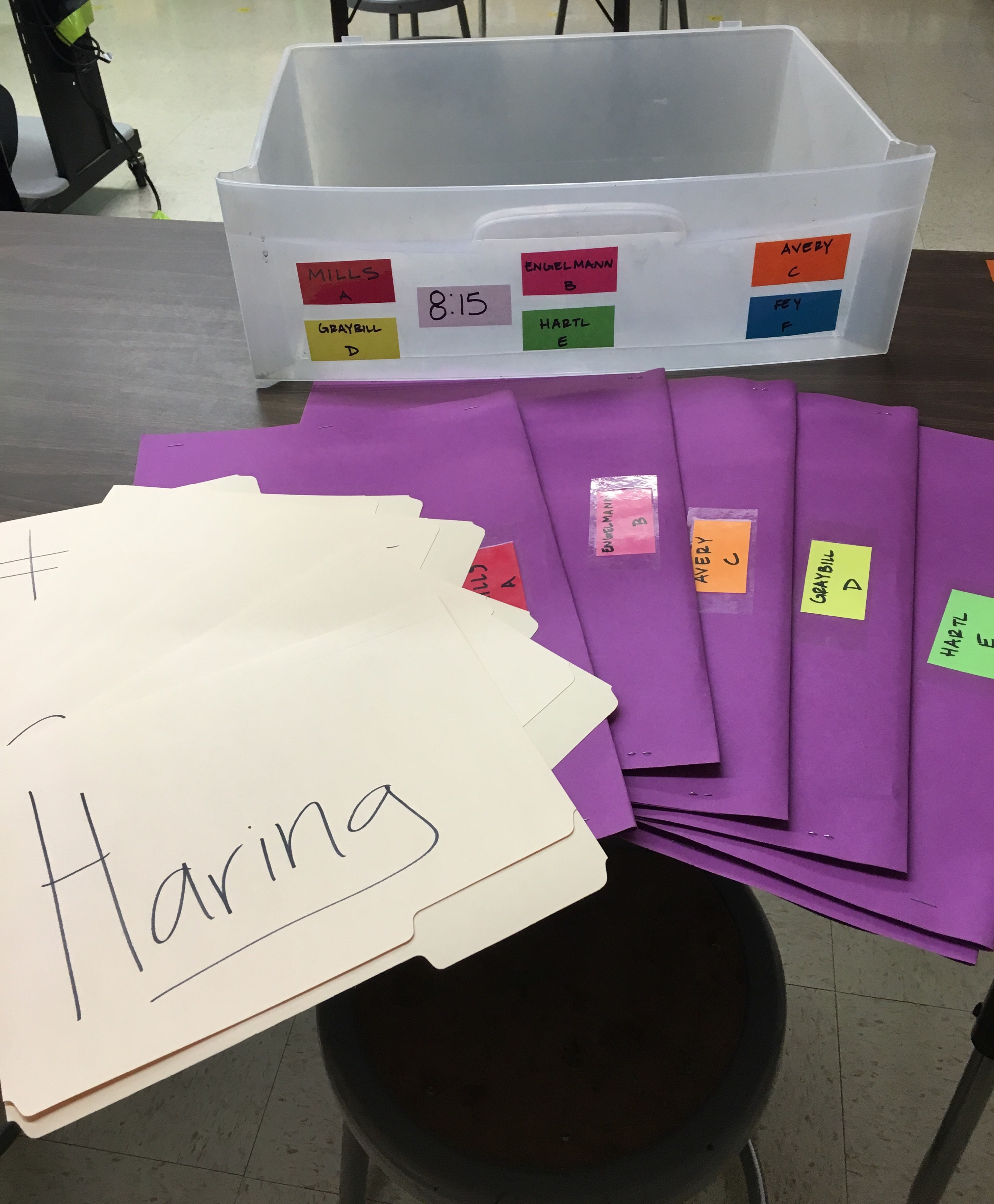 Organize your Art Schedule with Color! – Artful Squid