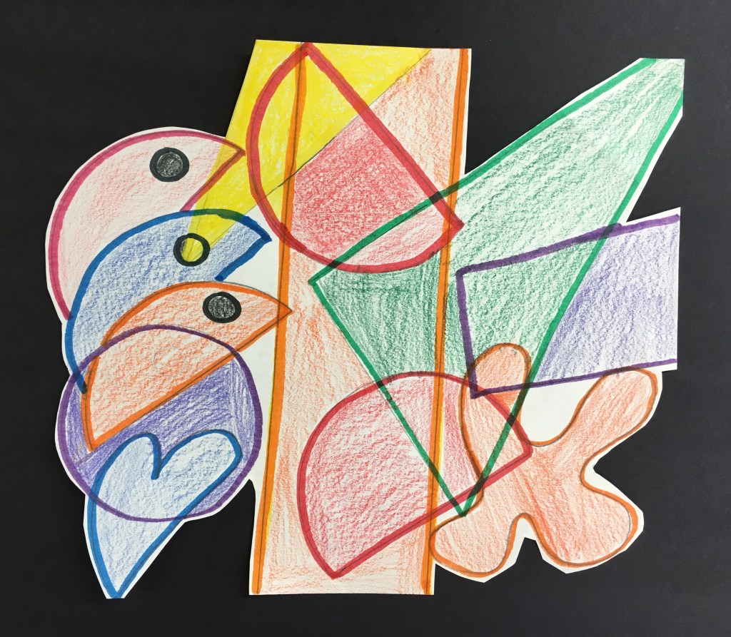 Frank Stella Inspired Drawings – Artful Squid