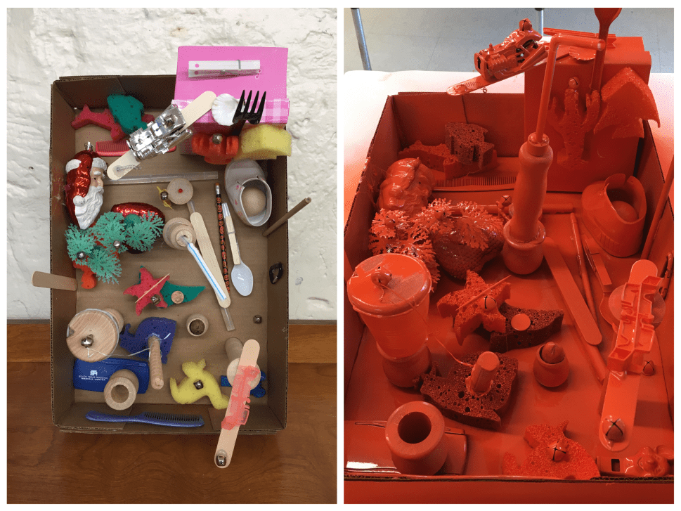 Found Object Sculptures – Artful Squid