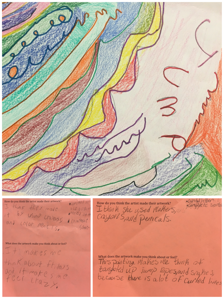 Writing Responses to Showcase Artwork – Artful Squid