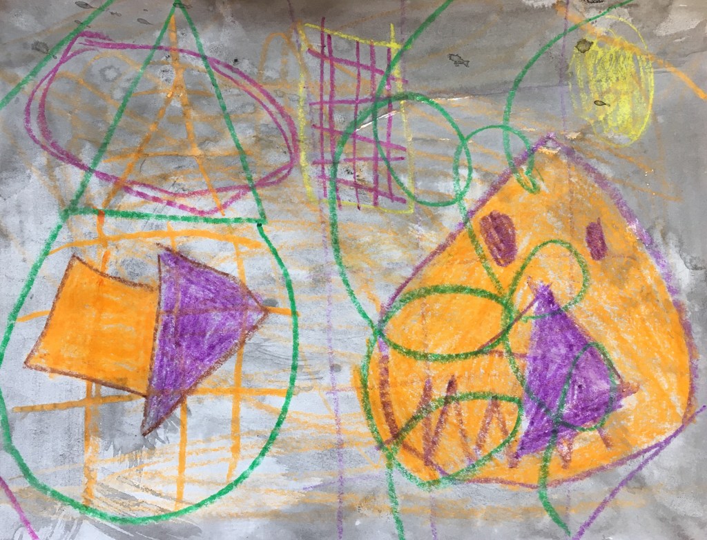 Kandinsky Drawing Game – Artful Squid