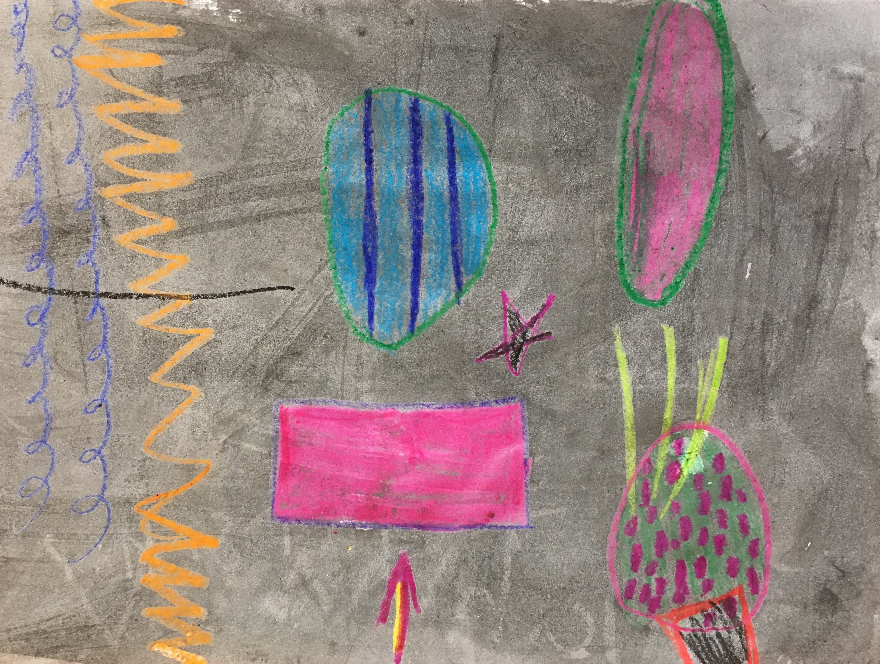 Kandinsky Drawing Game – Artful Squid