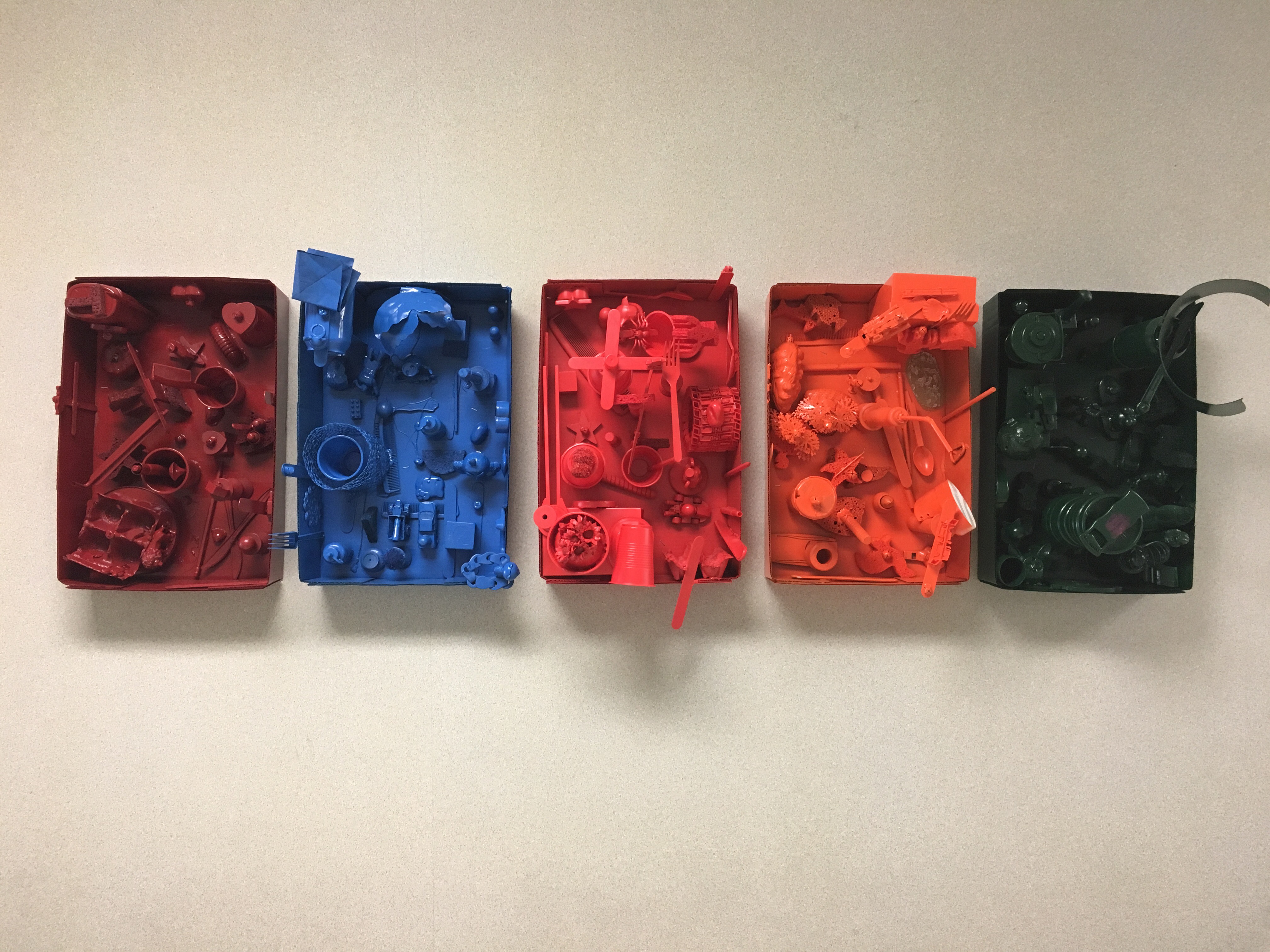 Found Object Sculptures – Artful Squid