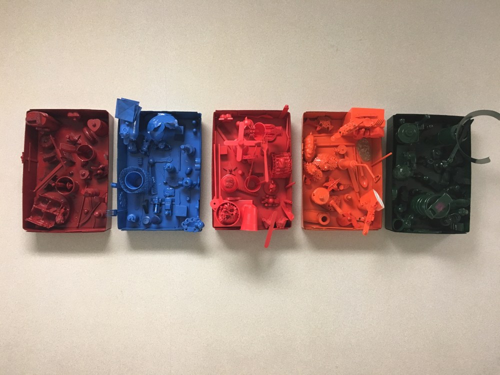 Found Object Sculptures – Artful Squid