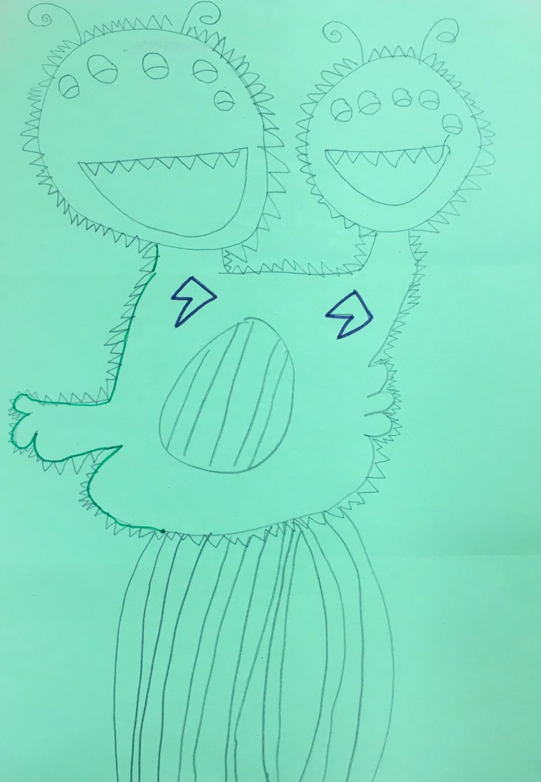 Monster Drawing Game – Artful Squid