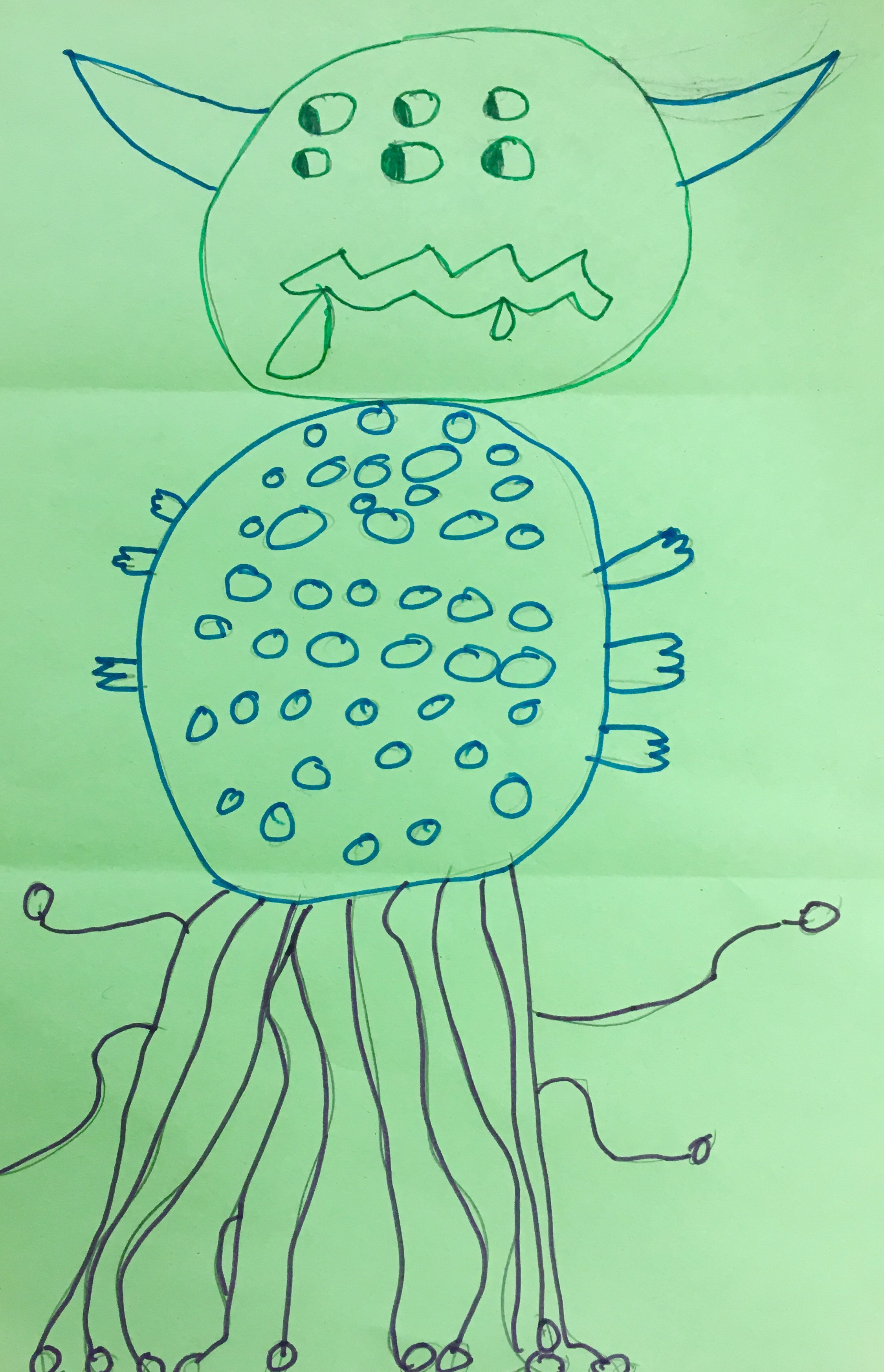 Monster Drawing Game – Artful Squid