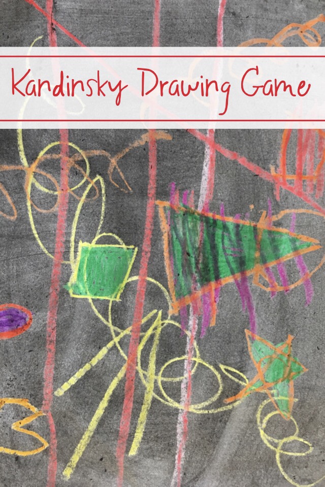 Kandinsky Drawing Game – Artful Squid