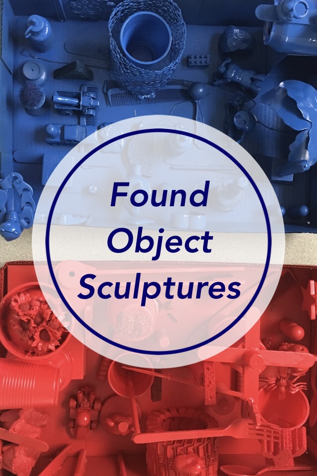 Found Object Sculptures – Artful Squid