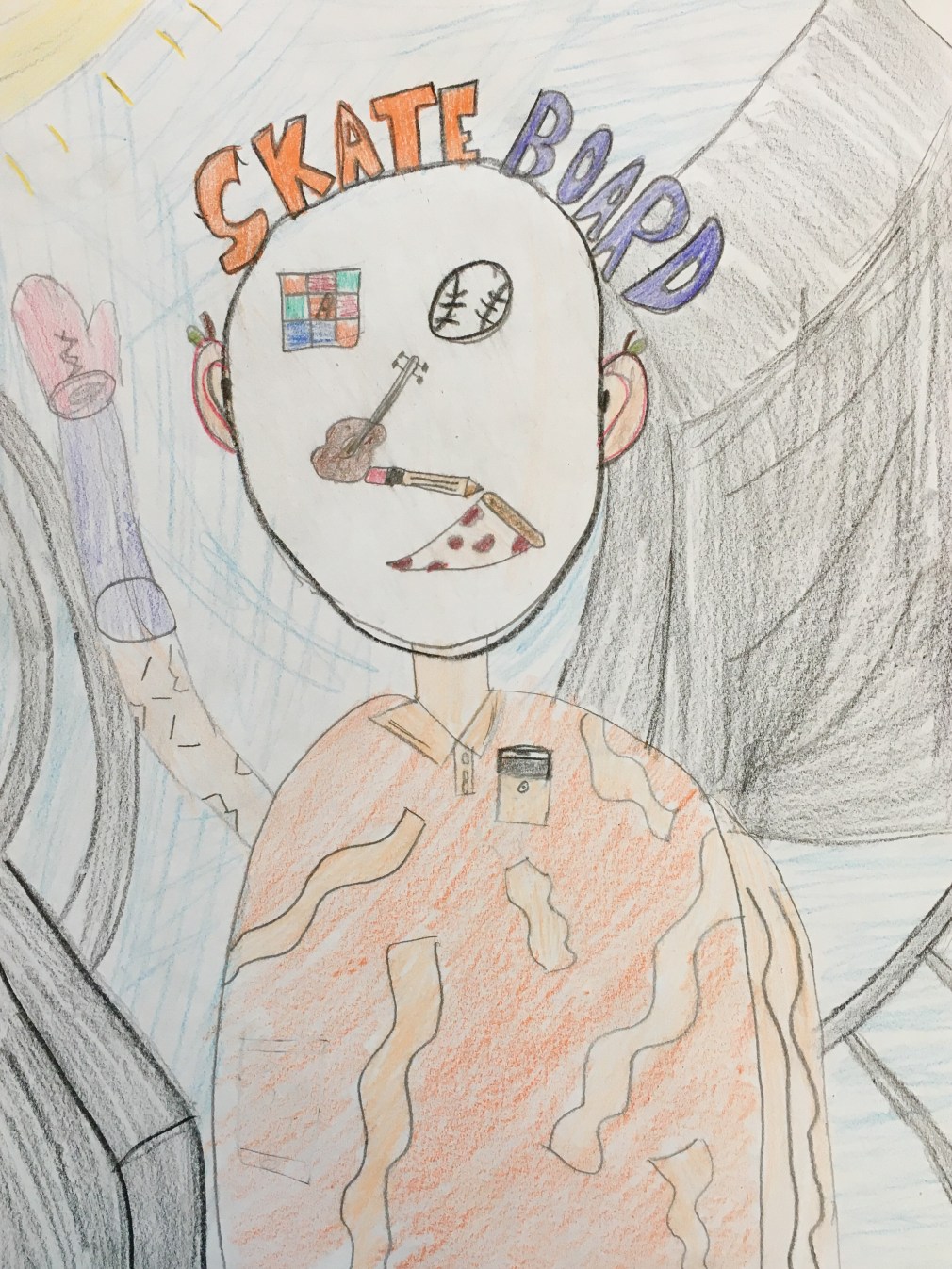 Surreal Self Portraits – Artful Squid