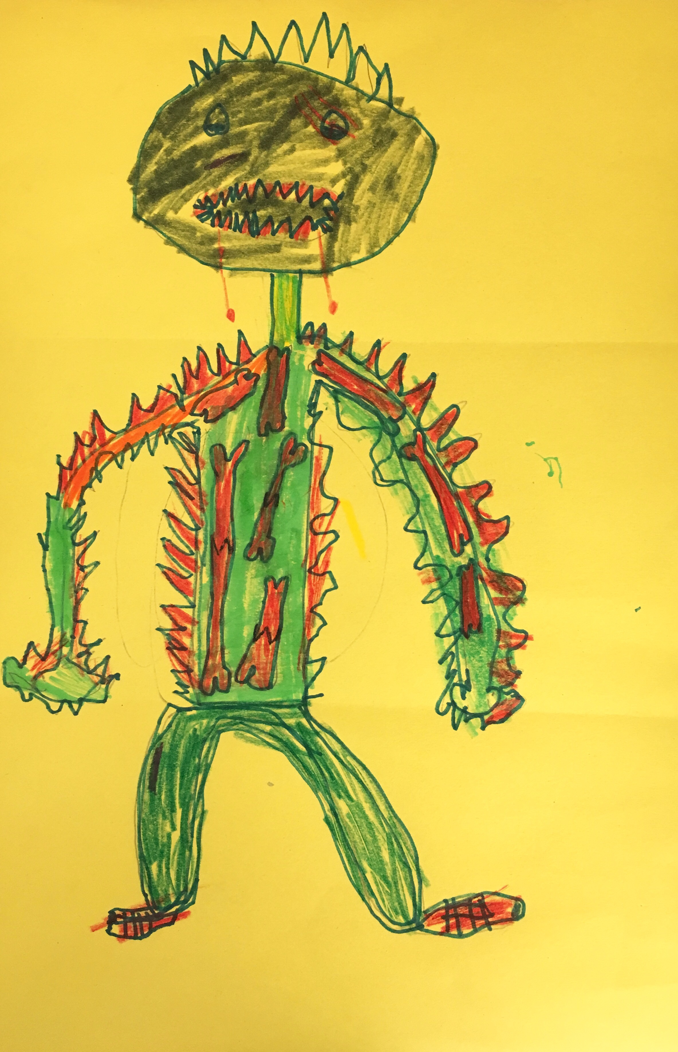 Monster Drawing Game – Artful Squid