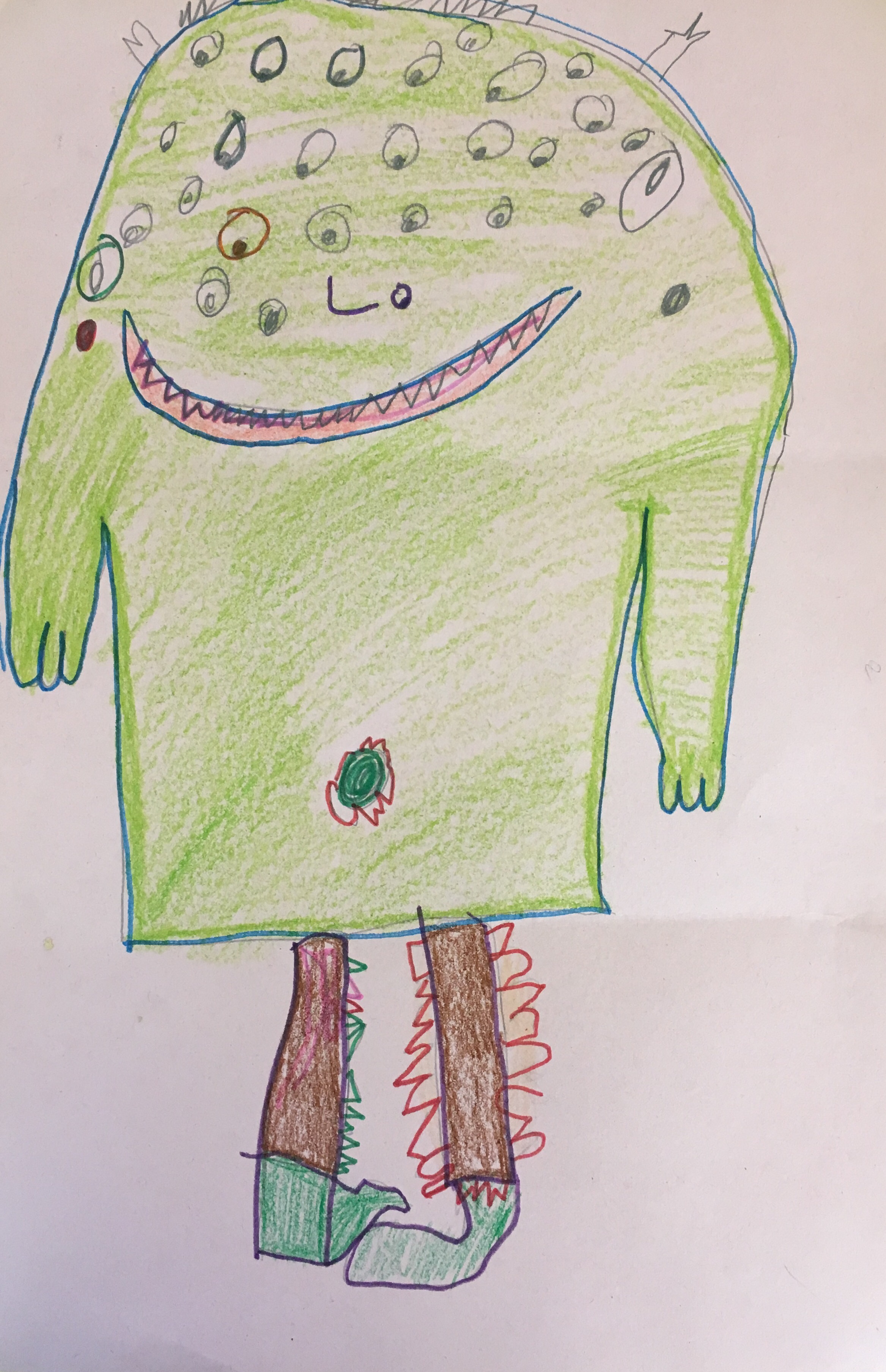 Monster Drawing Game – Artful Squid