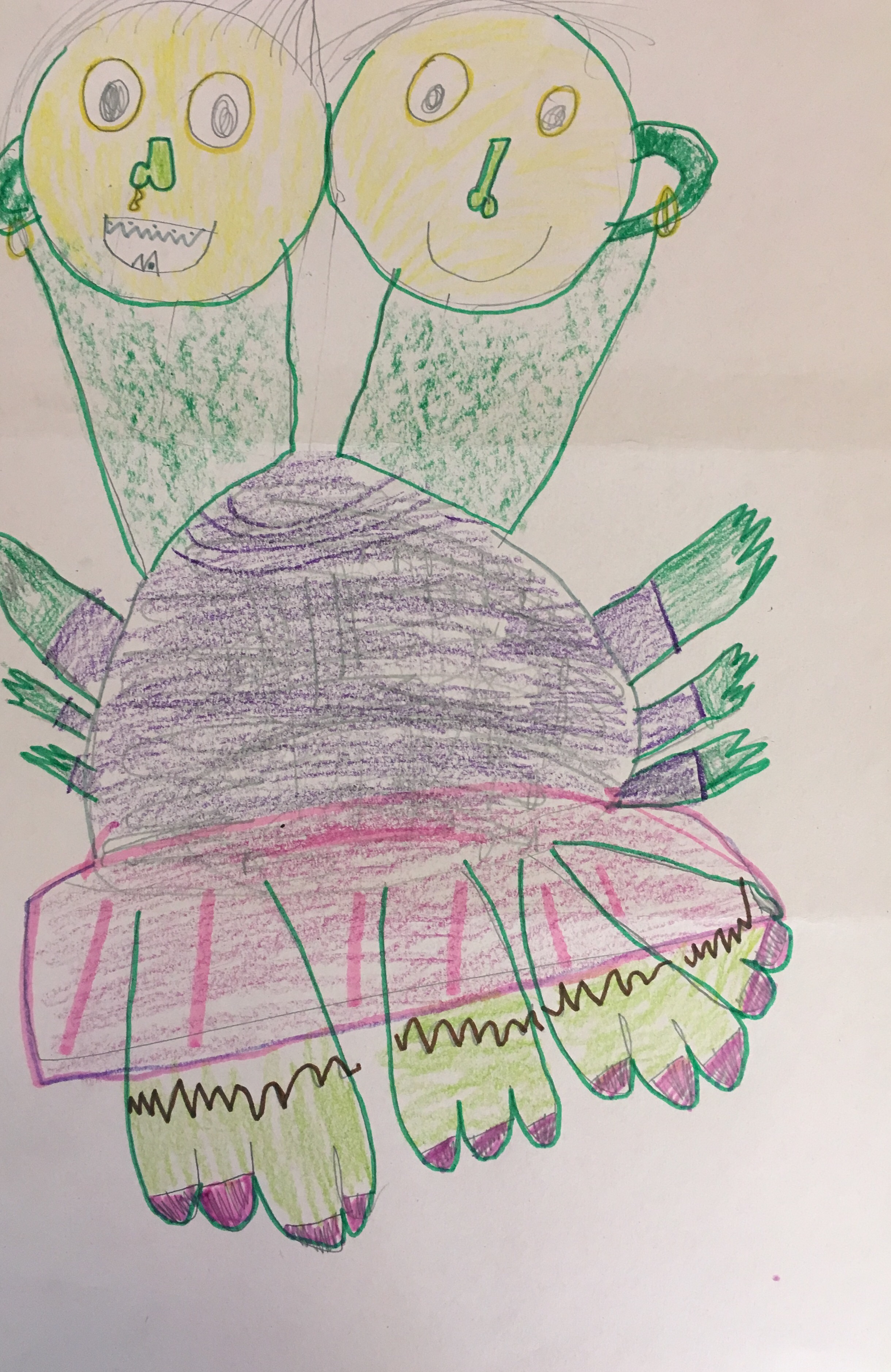 Monster Drawing Game – Artful Squid