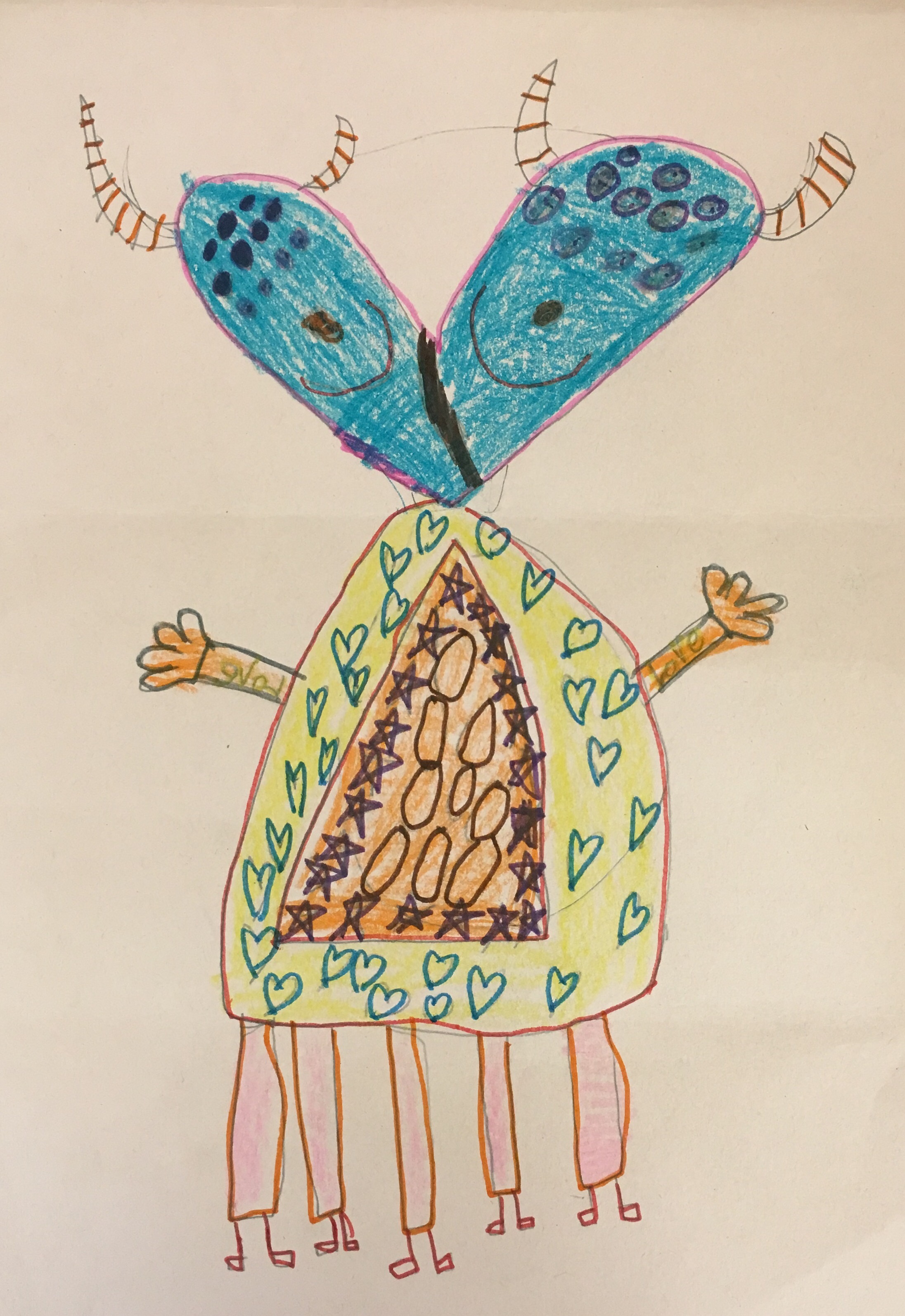 Monster Drawing Game – Artful Squid