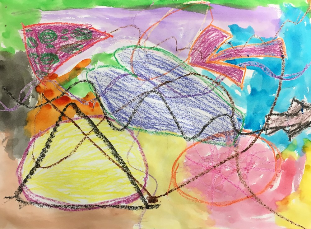 Kandinsky Drawing Game – Artful Squid